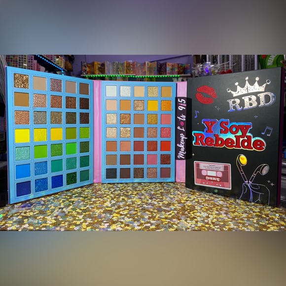 Girabella | Makeup | Rbd Rebelde Eyeshadow Palette Book | Poshmark